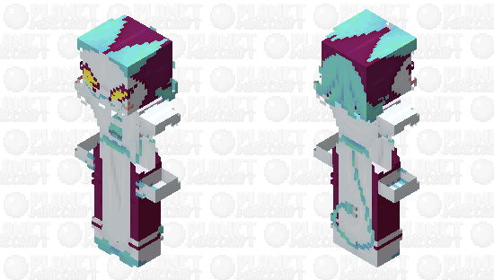 tasque manager - deltarune (128x) Minecraft Skin