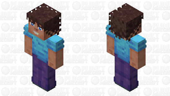 Steve - The Remake Minecraft Skin