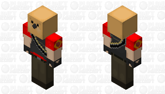 HD Team Fortress 2 Pootis Bird (Chicken Kiev cosmetic) Minecraft Skin