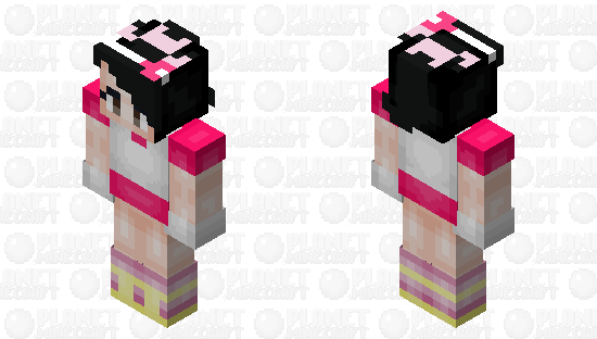 「realclass requested HDskin」mirasparklegacha（popstar） Minecraft Skin