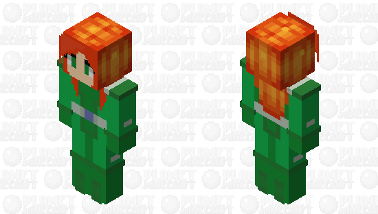 Sam Totally Spies Minecraft Skin