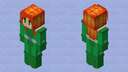 Sam Totally Spies Minecraft Skin