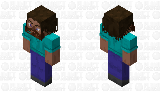 Game-Style Movie Steve Minecraft Skin