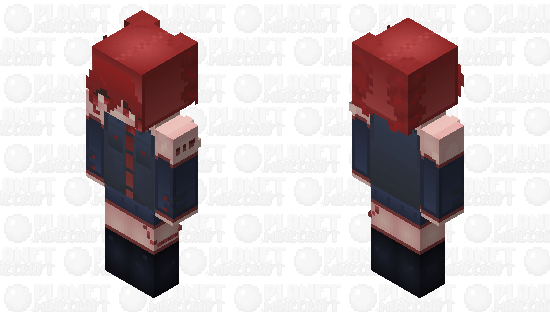 kasane teto Minecraft Skin