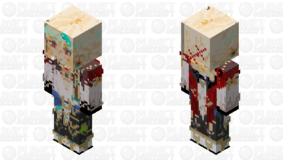 Kaveh. | Genshin Impact Minecraft Skin