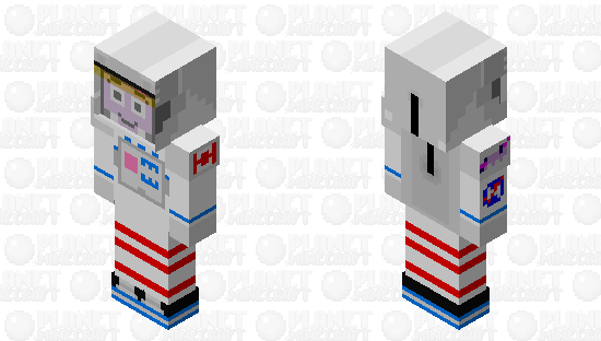 Twilight Sparkle Spacesuit In Manebooru Minecraft Skin