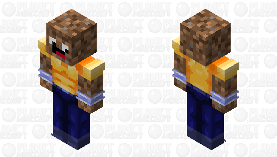 Wally Cage Minecraft Skin