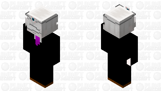 Eggchan Minecraft Skin