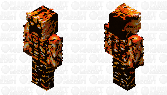 The Burning Man [JAM] Minecraft Skin