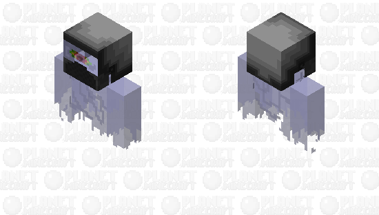 Ghost knight Minecraft Skin