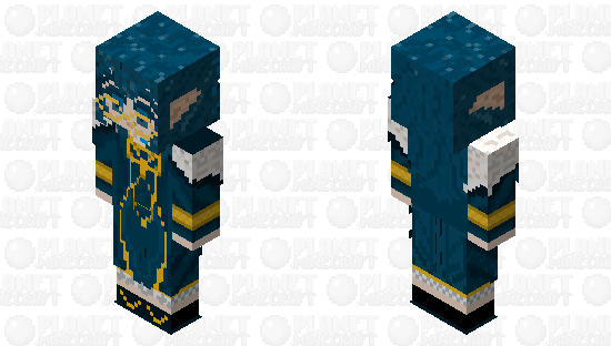 Erwin Wizardry Daphne Minecraft Skin