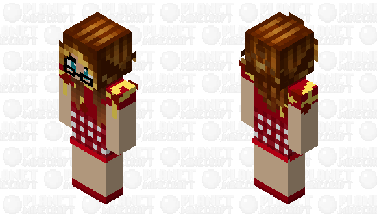 Kim - Spaghetti Minecraft Skin