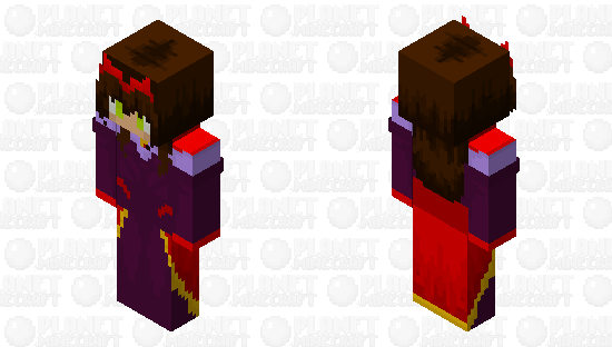 Scarlet Witch Sorcerer Supreme Minecraft Skin