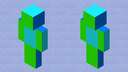Colorful color Minecraft Skin