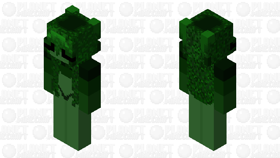 grass girl.part 4 Minecraft Skin