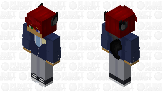 Blaze (Phoenix Drop High) Minecraft Skin