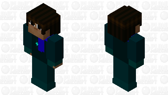 Wardi The Warden boy Minecraft Skin