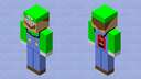 Meatwad (ATHF) Minecraft Skin