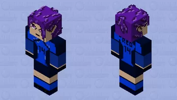 Oliver Aiku (Bluelock) Minecraft Skin
