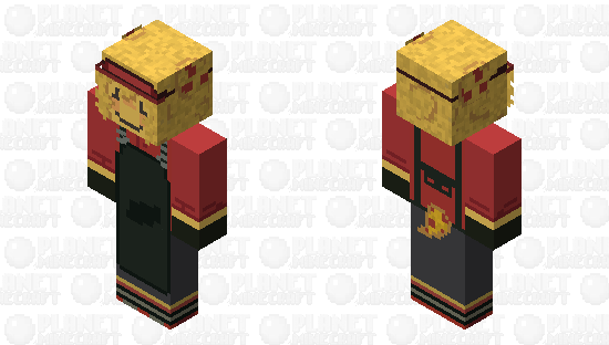 Elliot (FORSAKEN, ROBLOX) Minecraft Skin