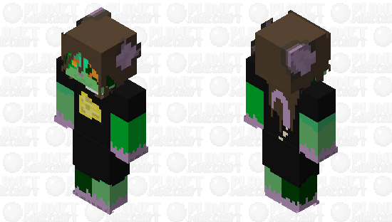 rodent gaming Minecraft Skin