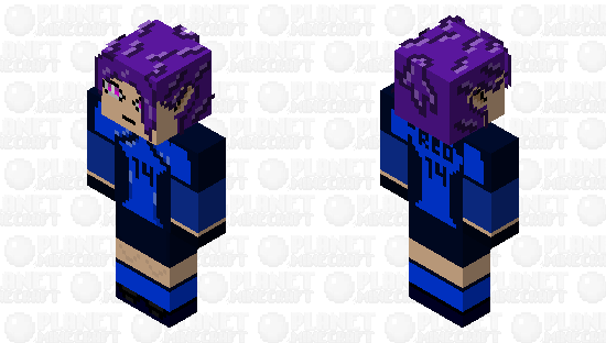 Reo Mikage Flow State (Bluelock) Minecraft Skin