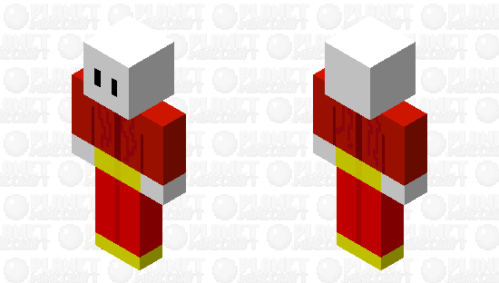 shotgut shell Minecraft Skin