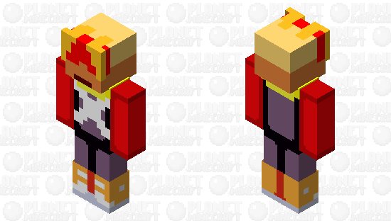 「requested realclass high quality pythonproject」dark rayman Minecraft Skin