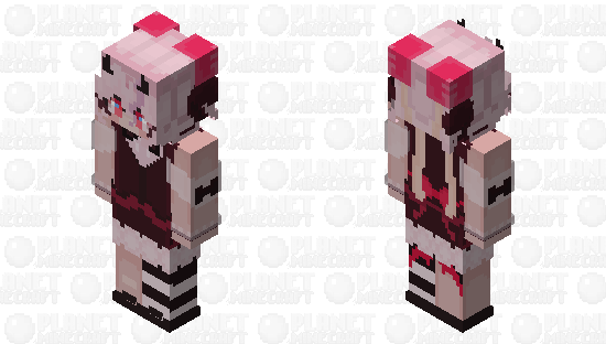 🍎Candy Apple Cookie 🍎 Cookie Run: Kingdom Minecraft Skin