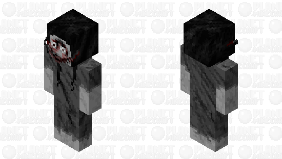 Molly Locket - Creepypasta Entity Minecraft Skin