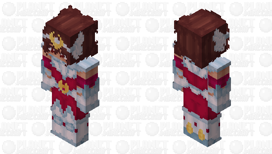 Pegasus Seiya (Saint Seiya) 128x128 Minecraft Skin