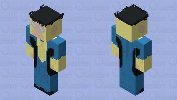 Invincible HD Bedrock Minecraft Skins | Planet Minecraft Community