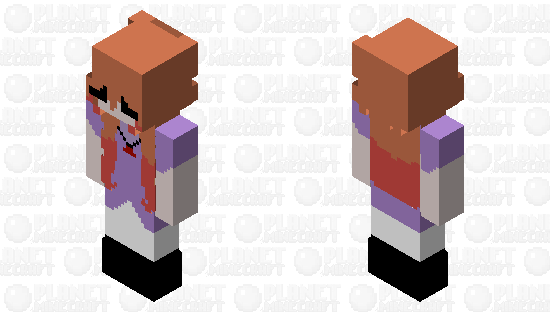 My version of Mango Minecraft Skin