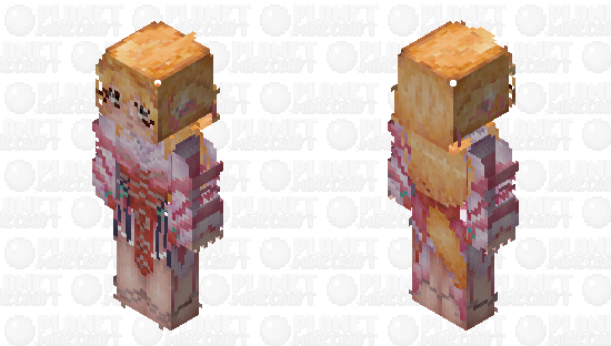 Tushan Honghong: Dyadia - HoK Minecraft Skin