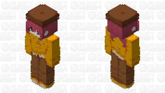 POMPOMPURIN Minecraft Skin