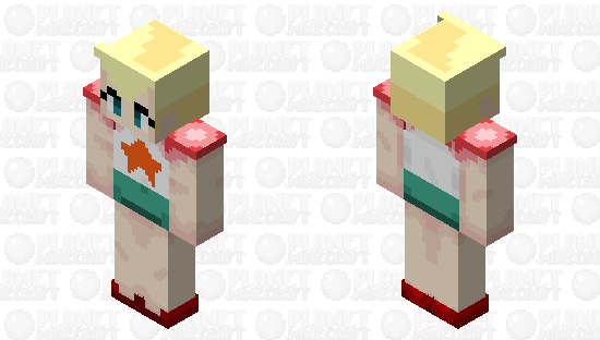 「requested realclass High Quality」casual anna Minecraft Skin