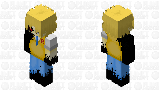 John Doe (My version) Minecraft Skin