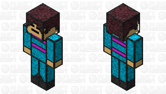 FRISK HD Minecraft Skin