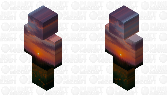 Sunset Minecraft Skin