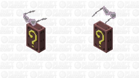 Floating Mystery Box Minecraft Skin