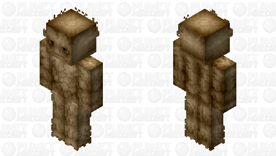 Groot: Guardians of the Galaxy 2014 (Marvel Studios: 2014) Minecraft Skin