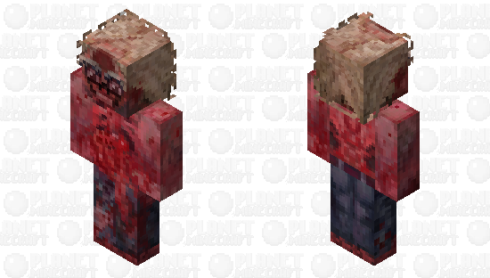 Cannibal Corpse - Eaten Back to Life Minecraft Skin