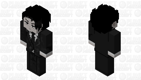 Roland (Grade 9 Fixer) Library Of Ruina Minecraft Skin