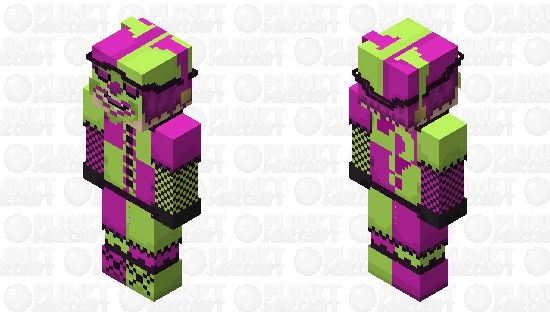 Jester thingy Minecraft Skin