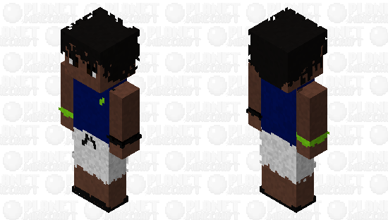 Human Style Minecraft Skin