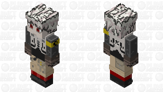 Rudo Gachiakuta Minecraft Skin