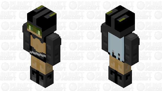 「requested realclass」ursula Minecraft Skin