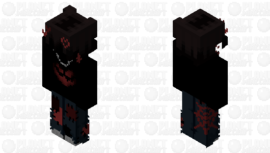 Evil Minecraft Skin