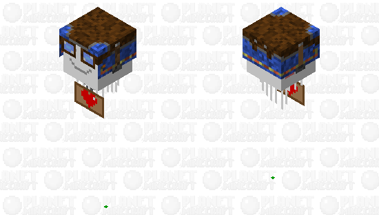 Happy Ghast/Ghastling Minecraft Skin