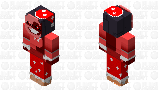 Bloodmoon -1 The Sun and Moon Show Minecraft Skin